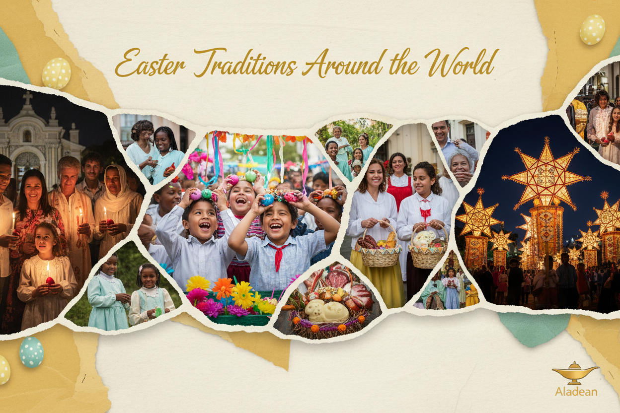 Easter Traditions & Activities Guide | Around the World – aladean