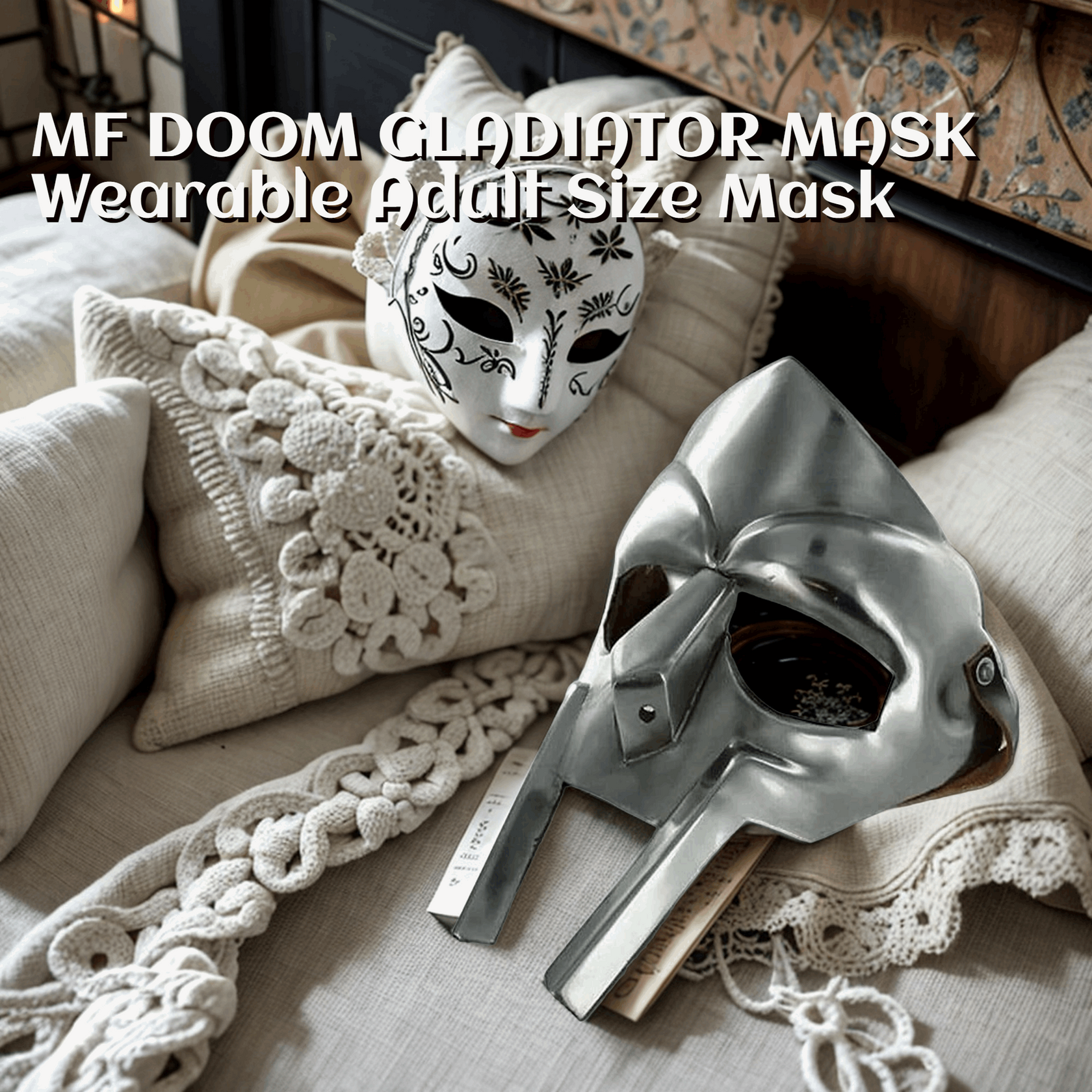 The MF Doom Gladiator Mask : Pop Culture & Cosplay – aladean