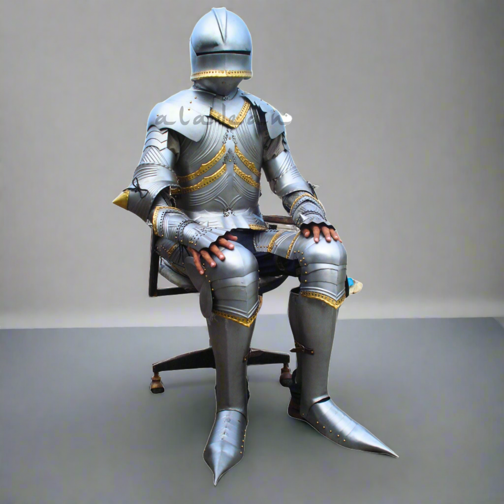 German Gothic Armor Suit 15th Century | Archduke Sigismund Medieval ...