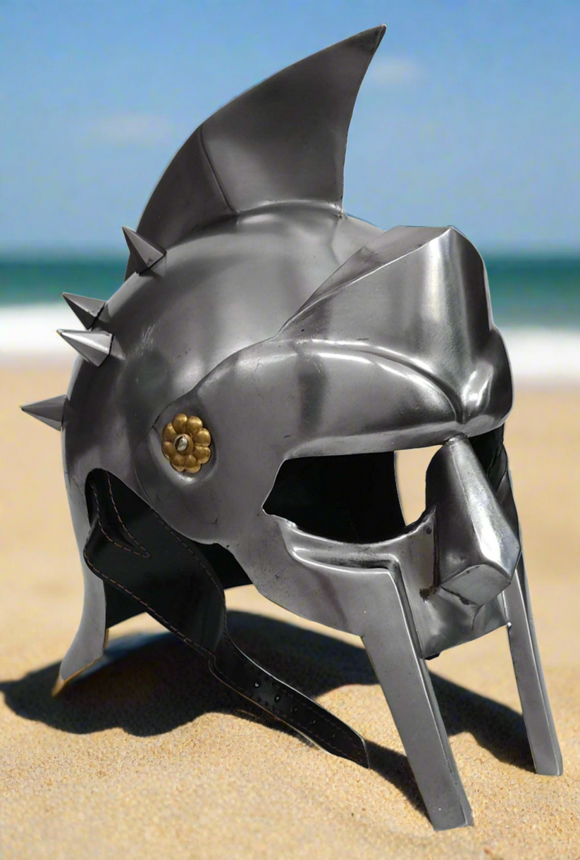 The Role of Gladiator Helmets in Ancient Roman Combat – aladean