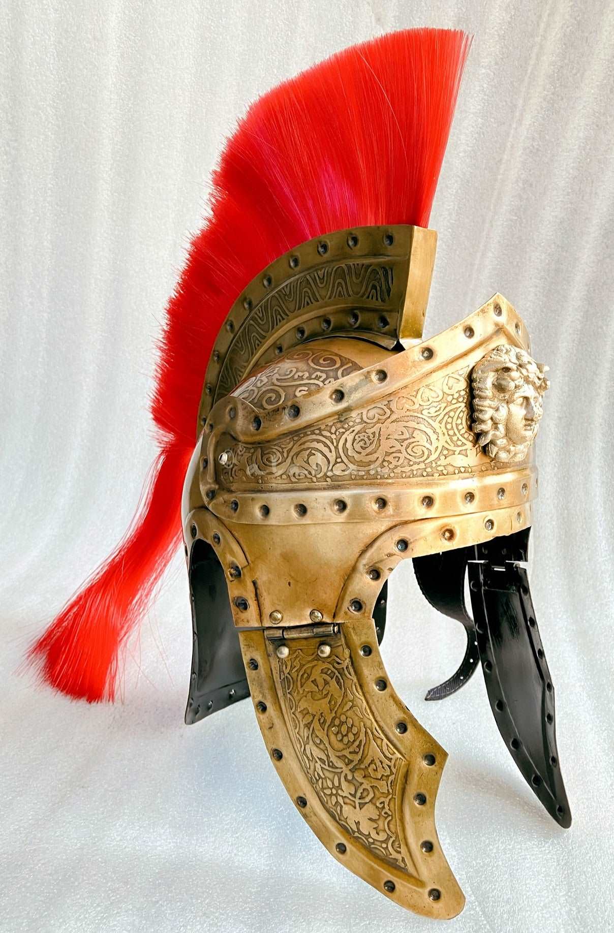 Roman Praetorian Guard Helmet 18 Gauge Steel | Elite Armor Replica ...