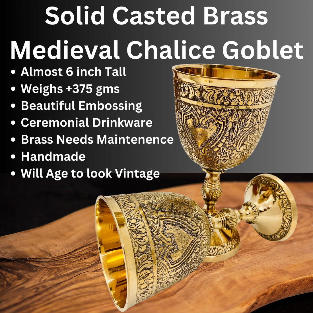 The History and Significance of Chalices and Goblets – aladean