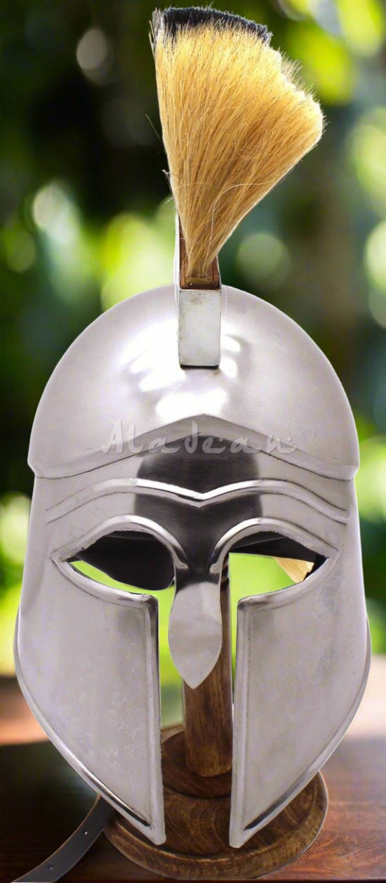 The Iconic Helmets of Ancient Greece: Corinthian, Trojan, and More ...