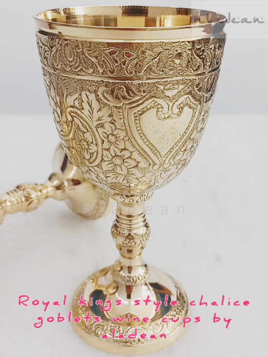 The History and Significance of Chalices and Goblets – aladean