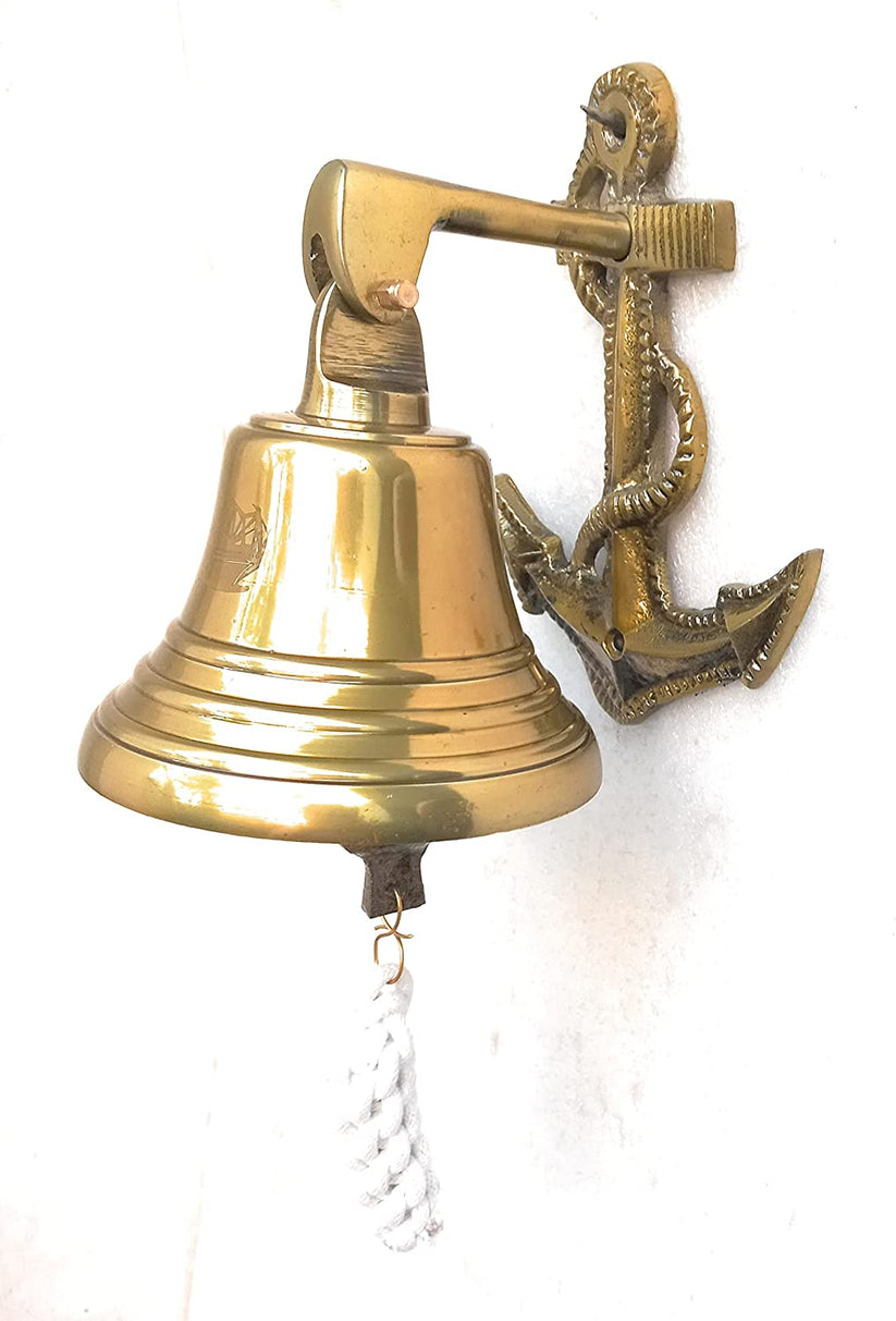 Large Anchor Ship Bells Vintage Dinner Bells – aladean