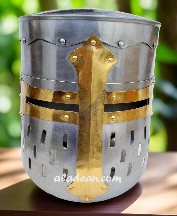 The Legacy of the Crusader Helmet: Protecting Knights on Their Quest ...