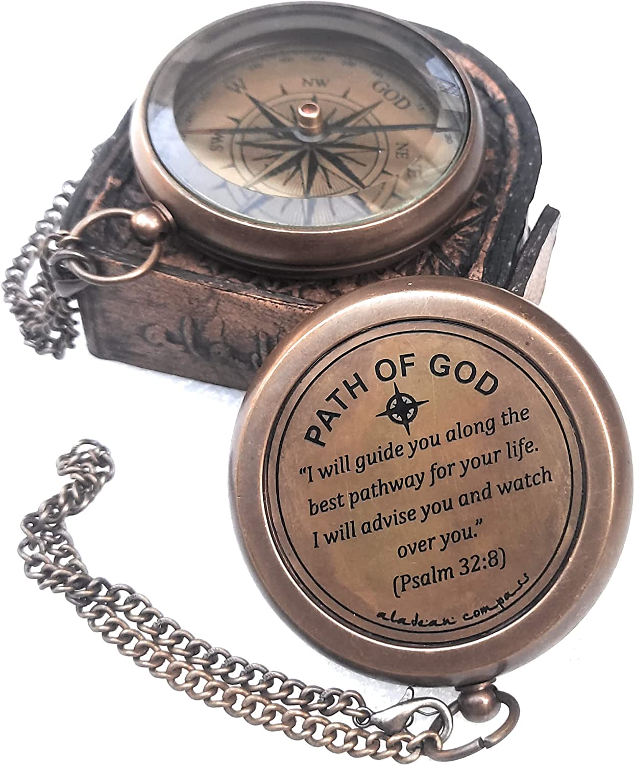 Unique God's Divine Path Compass Religious Gift fr Catholic Christian ...